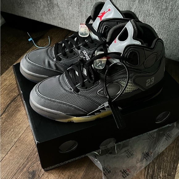Off-White | Shoes | Off White Jordan 5 Retro Muslin | Poshmark